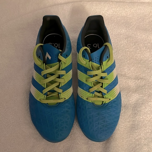 adidas | Shoes | Adidas Boys Soccer Cleats Blue | Poshmark